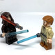 Duel on Mustafar Star Wars Building Set with Anakin Skywalker and ...