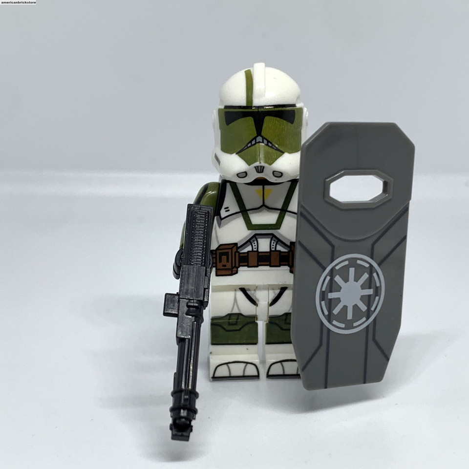 Doom Squad Clone Trooper Minifigures Star Wars ARC Trooper Commander ...