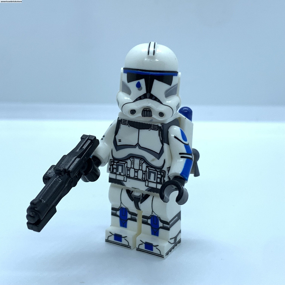 Star Wars 501st ARC Trooper Minifigures Fives Echo Kix Hardcase Jesse ...