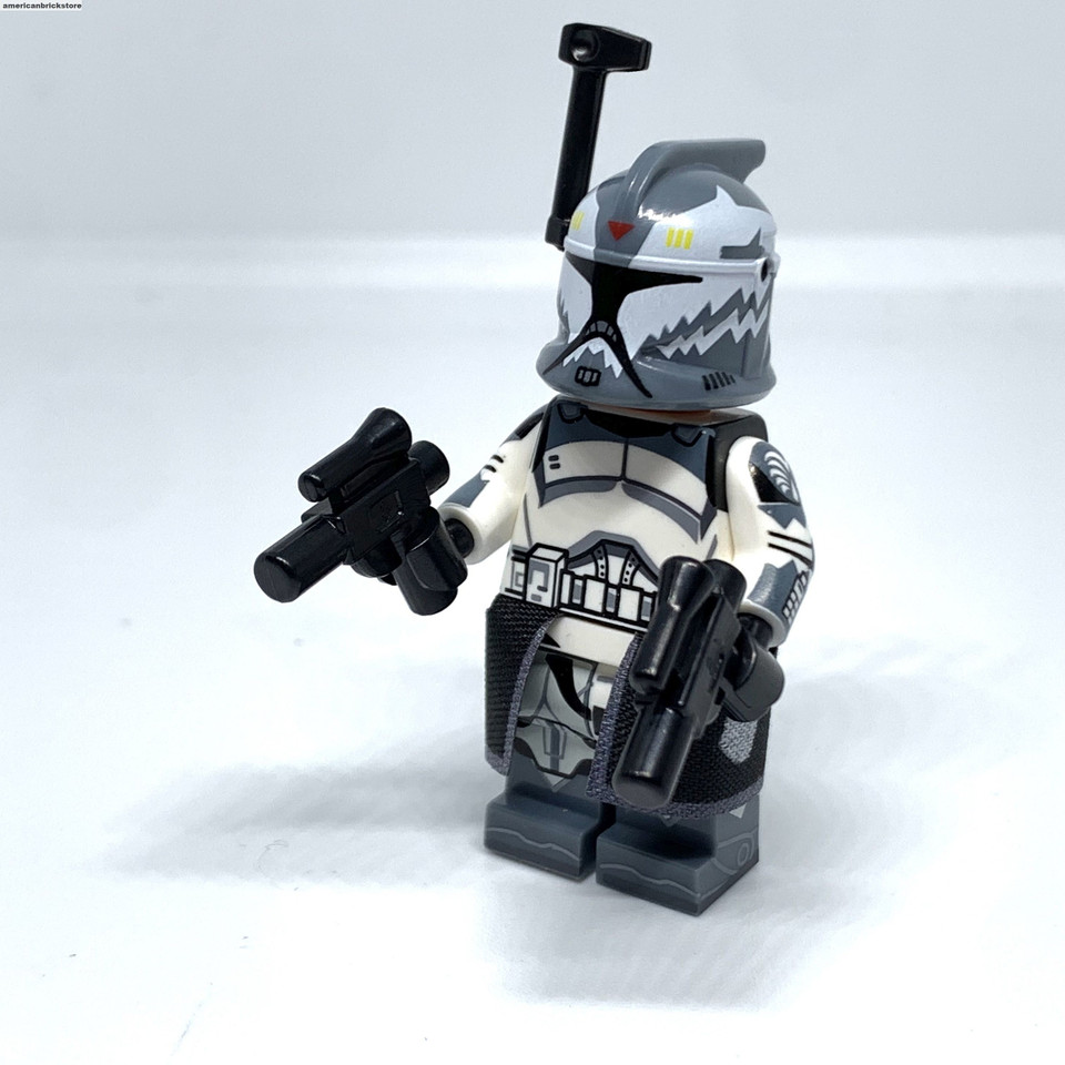 Commander Wolffe Clone Trooper Minifigure Star Wars The Clone Wars ...