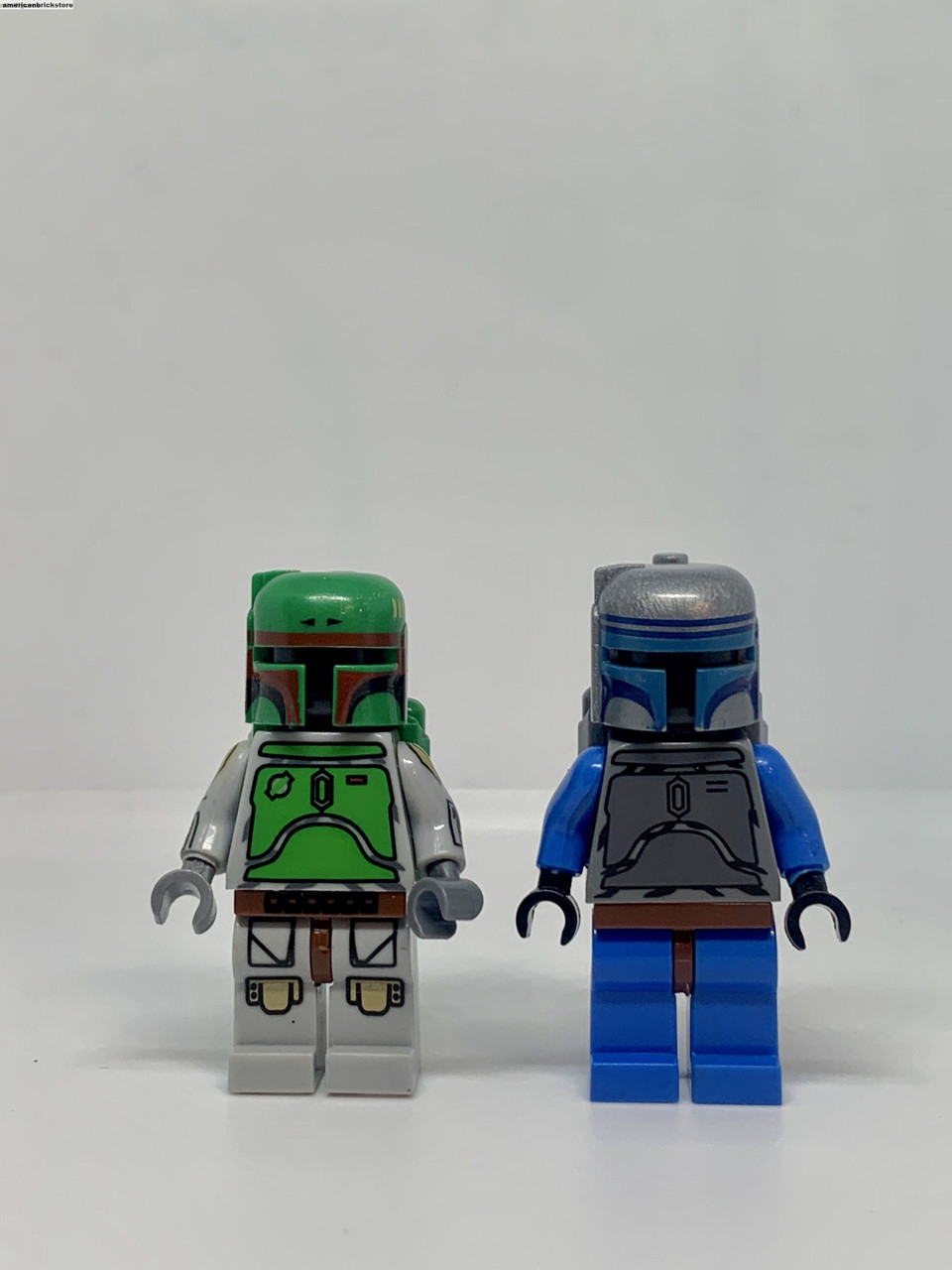 Tipoca City Jango | Retro Jango Fett Minifigure Star Wars Mandalorian ...
