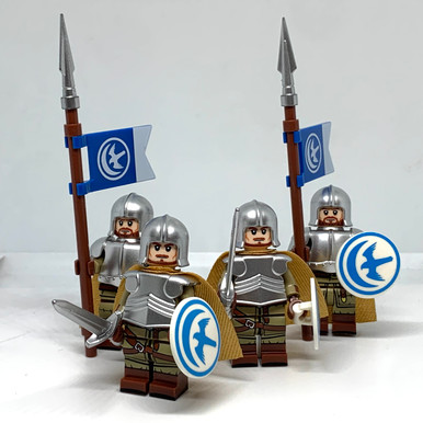 Knights of the Vale Game of Thrones Minifigures House Arryn Army ...