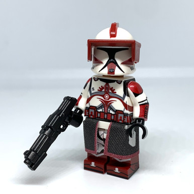 Commander Fox Clone Trooper Minifigure Star Wars The Clone Wars Phase 1 ...