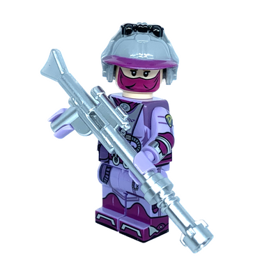 Zam Wesell Minifigure Star Wars Clawdite Bounty Hunter