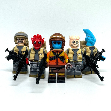 Urban Assault Rebels x Rebel Alien Expansion Pack