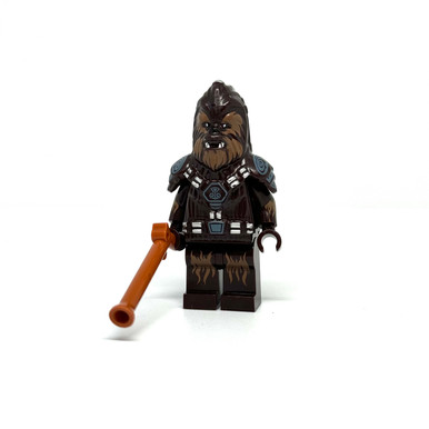 Tarfful Minifigure Star Wars Wookie Warrior Revenge of the Sith ...