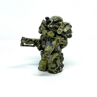 Fallout Power Armor Minifigure Camo Paint Pattern