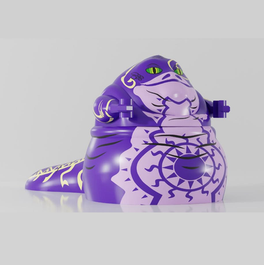Ziro The Hutt Star Wars The Clone Wars Minifigure
