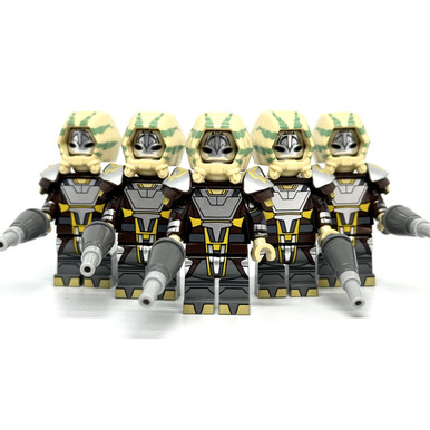 Pyke Syndicate Soldier Minifigures Star Wars the Clone Wars Black Sun ...