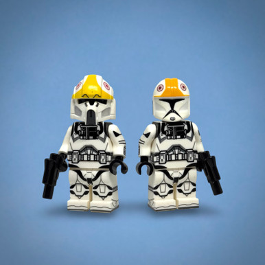 Clone Pilot Minifigure - Phase 1 - Star Wars Attack of the Clones