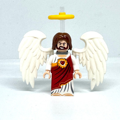 Jesus Minifigure Christ is King Christian