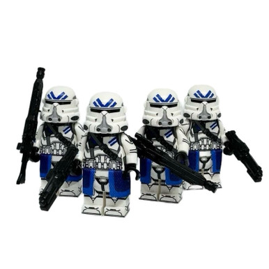 5th Fleet Clone Sharpshooters - Star Wars Battlefront Clone Trooper ...