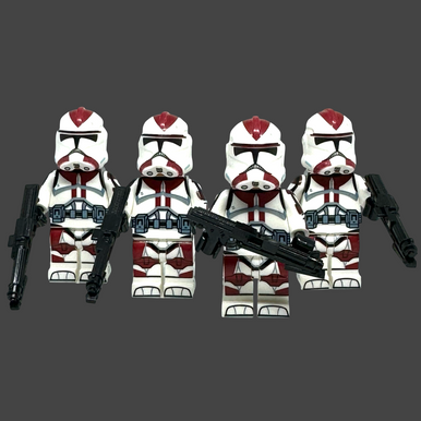 Anaxes Clone Trooper Minifigures Star Wars Clone Troopers ...