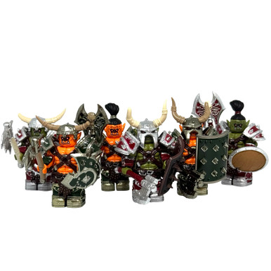 World of Warcraft Orc Minifigures The Horde Set of 6