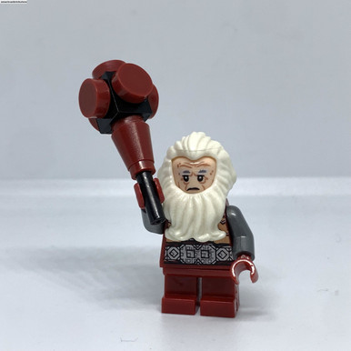 Balin The Dwarf Minifigure Lord of the Rings The Hobbit Movies ...