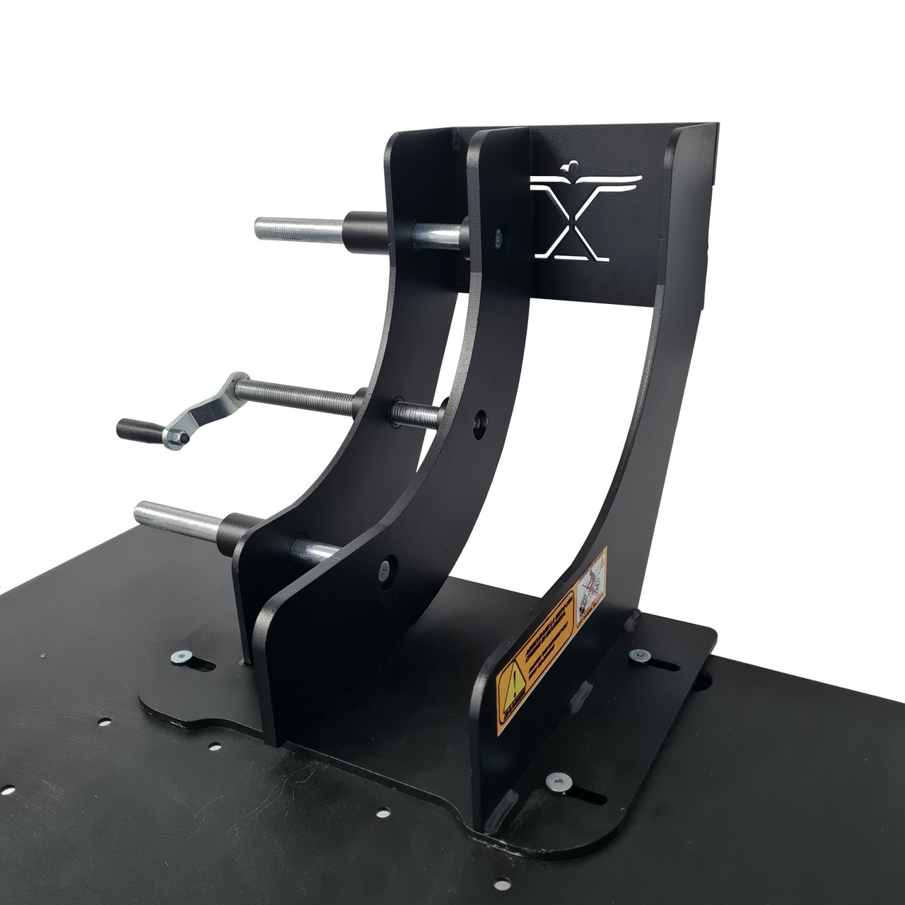 CV34 Wheel Clamp for Motorcycle Lift (high)