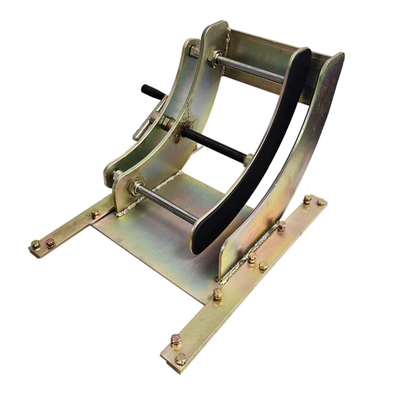 CV45 Manual Wheel Clamp for Motorcycle Lift
