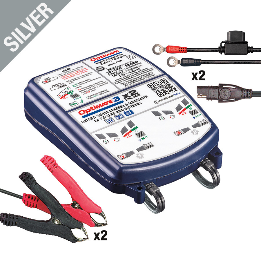 OptiMate 3 Dual Bank