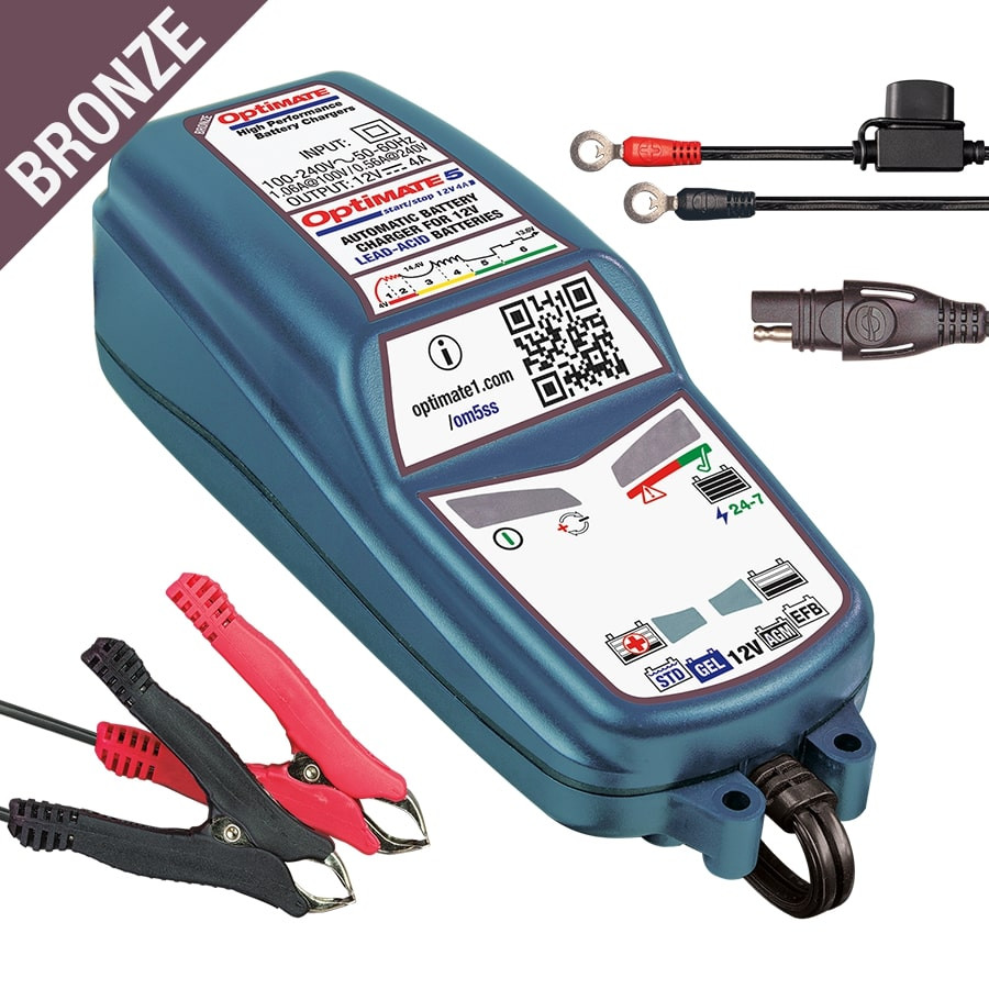 OptiMate 5 Start/Stop