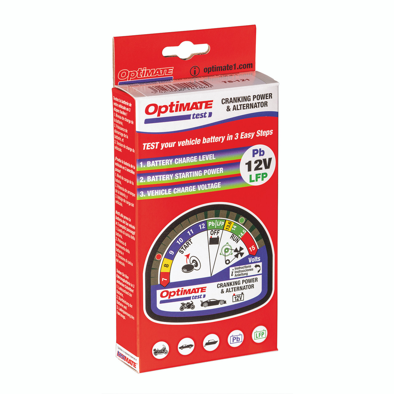 TS120 Battery/Alternator Tester