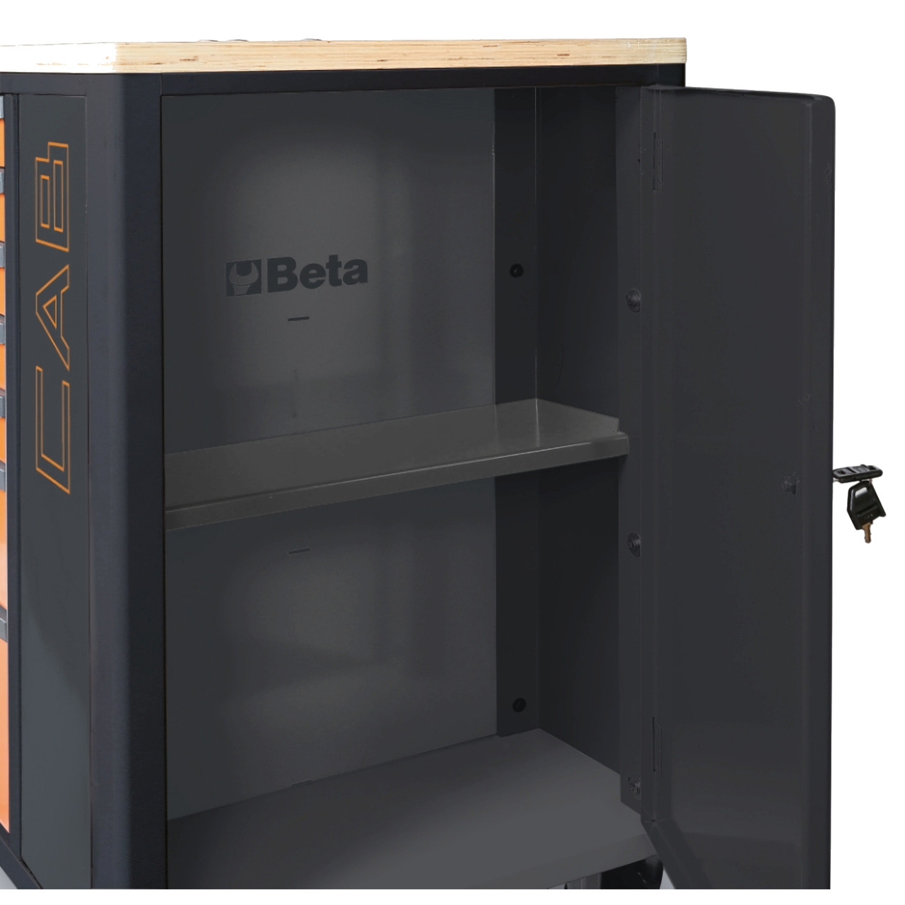 Beta RSC24L-CAB Mobile Roller Cab & Tool Cabinet