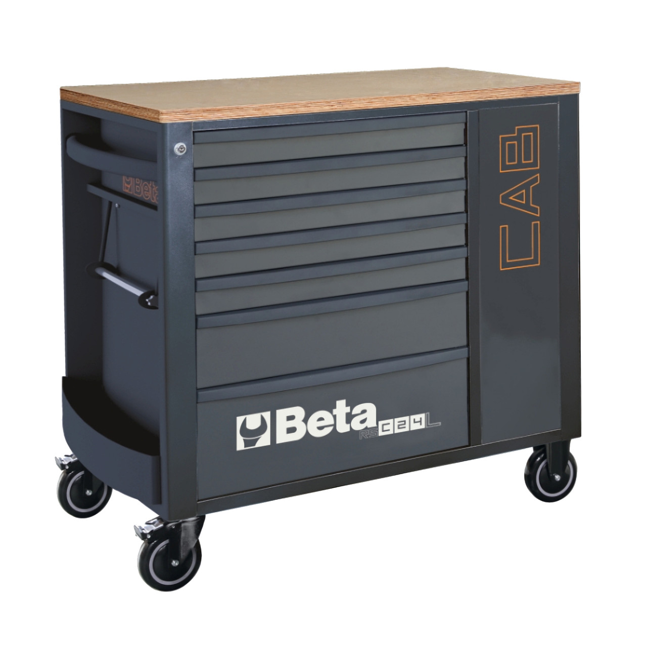 Beta RSC24L-CAB Mobile Roller Cab & Tool Cabinet