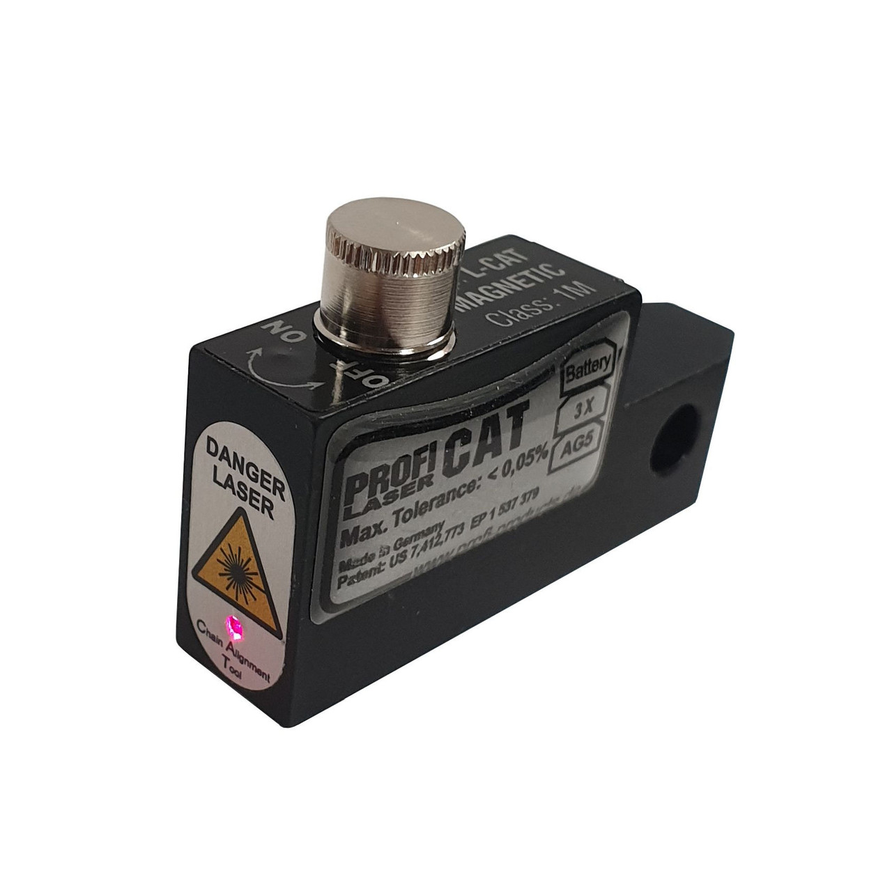 Laser Chain Aligner - Line Magnetic