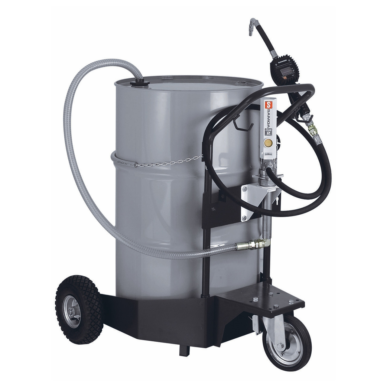 Trolley Mounted Oil Pump Kit