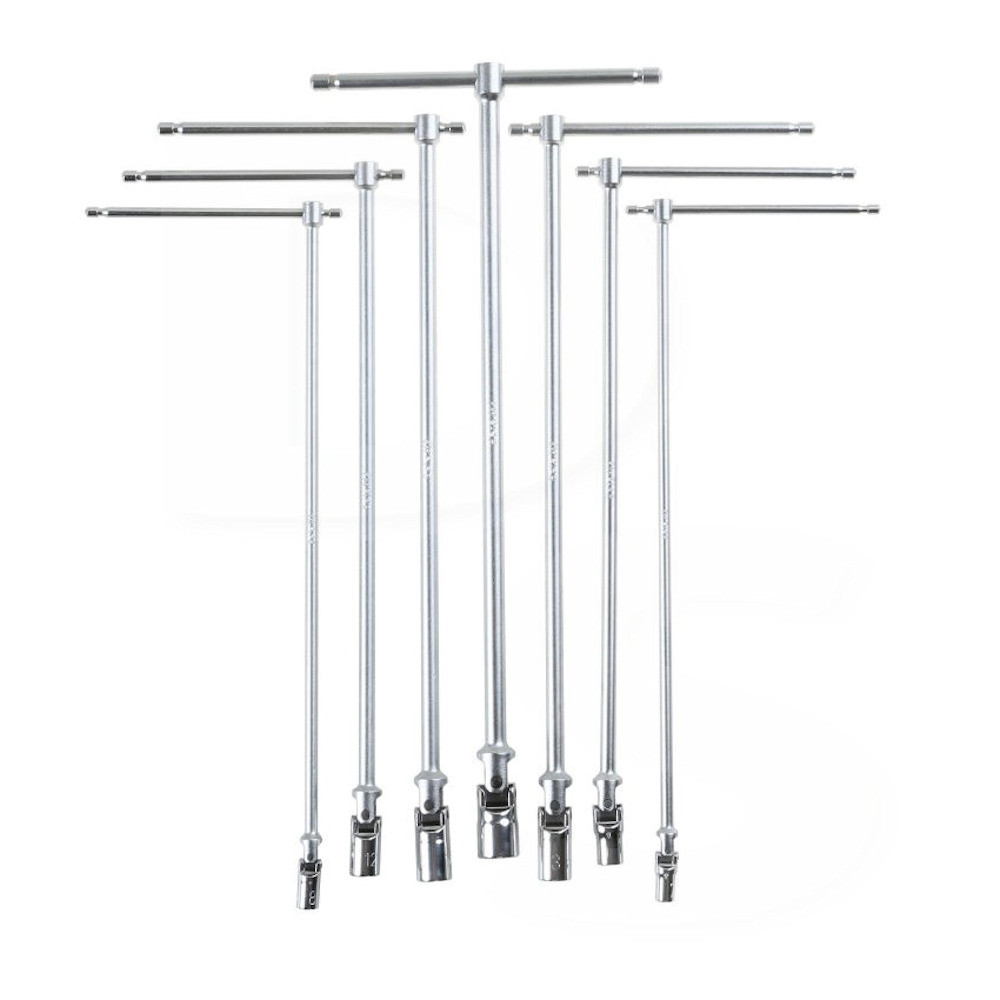 Beta 952/D7 - T-Handle Wrenches with Swivel Sockets