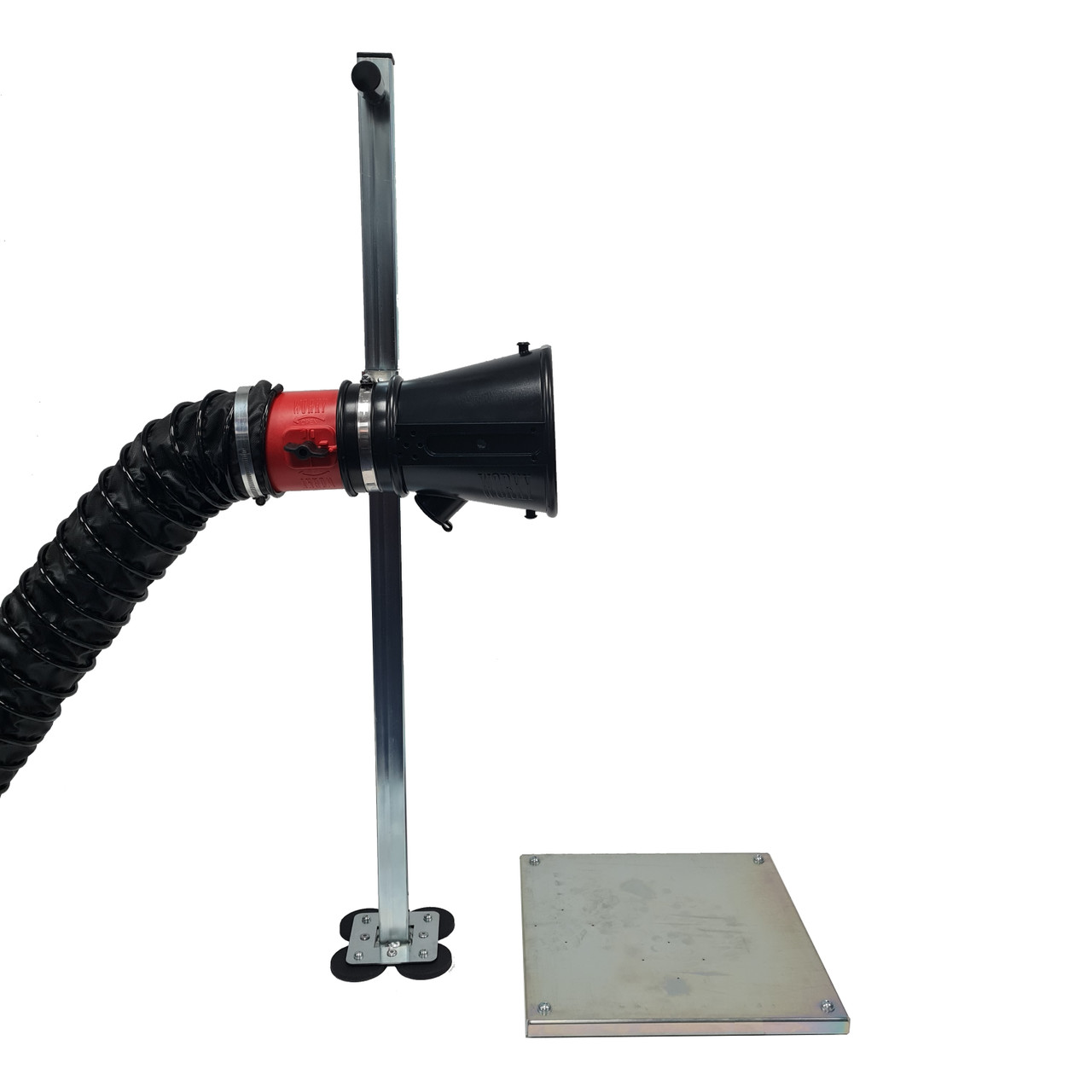 Exhaust Extraction Stand, Single Cone, Magnetic