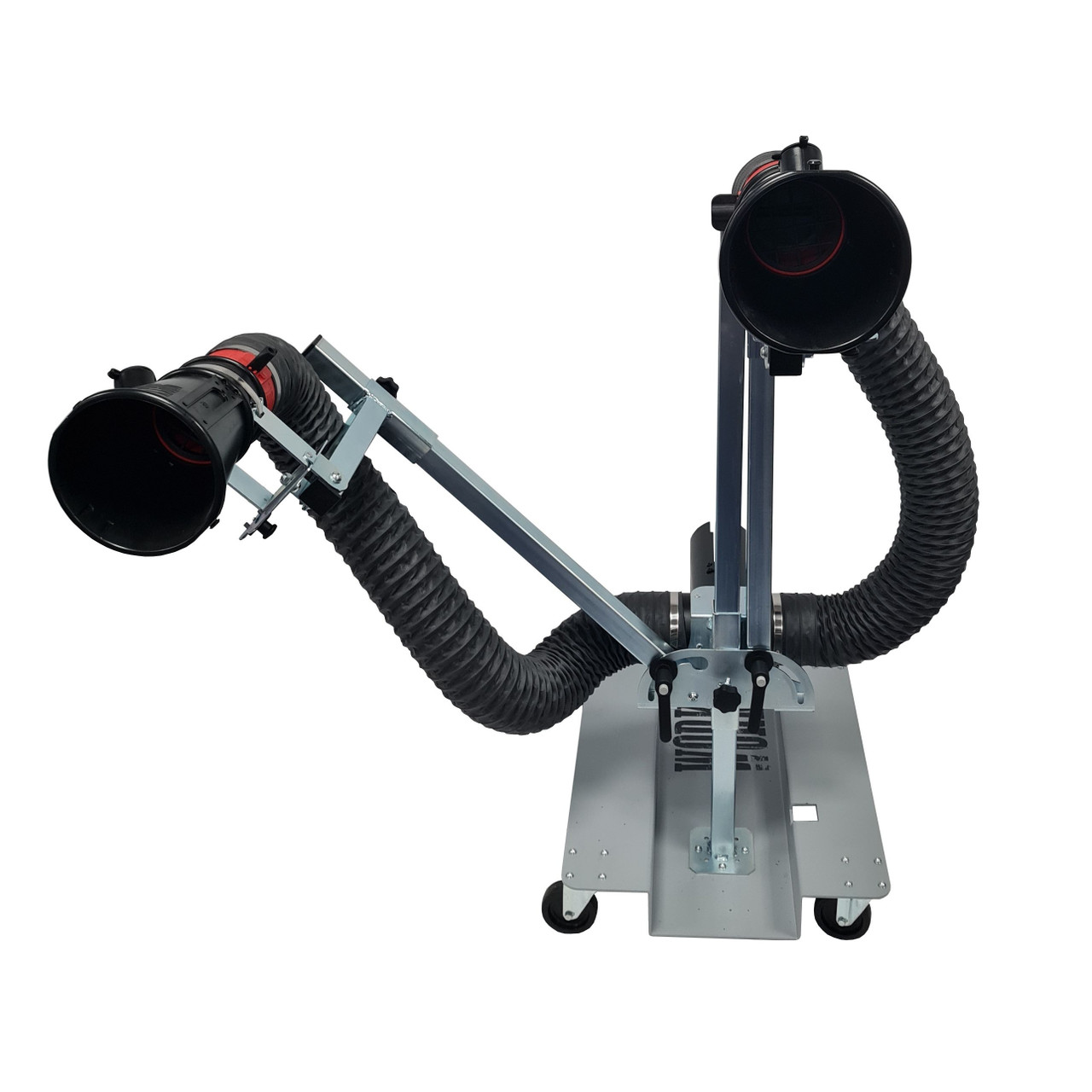 Exhaust Extraction Stand, Twin Cone