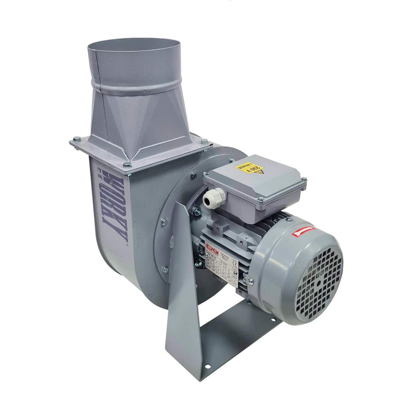 Exhaust Extraction Fan - 800m3/Hr