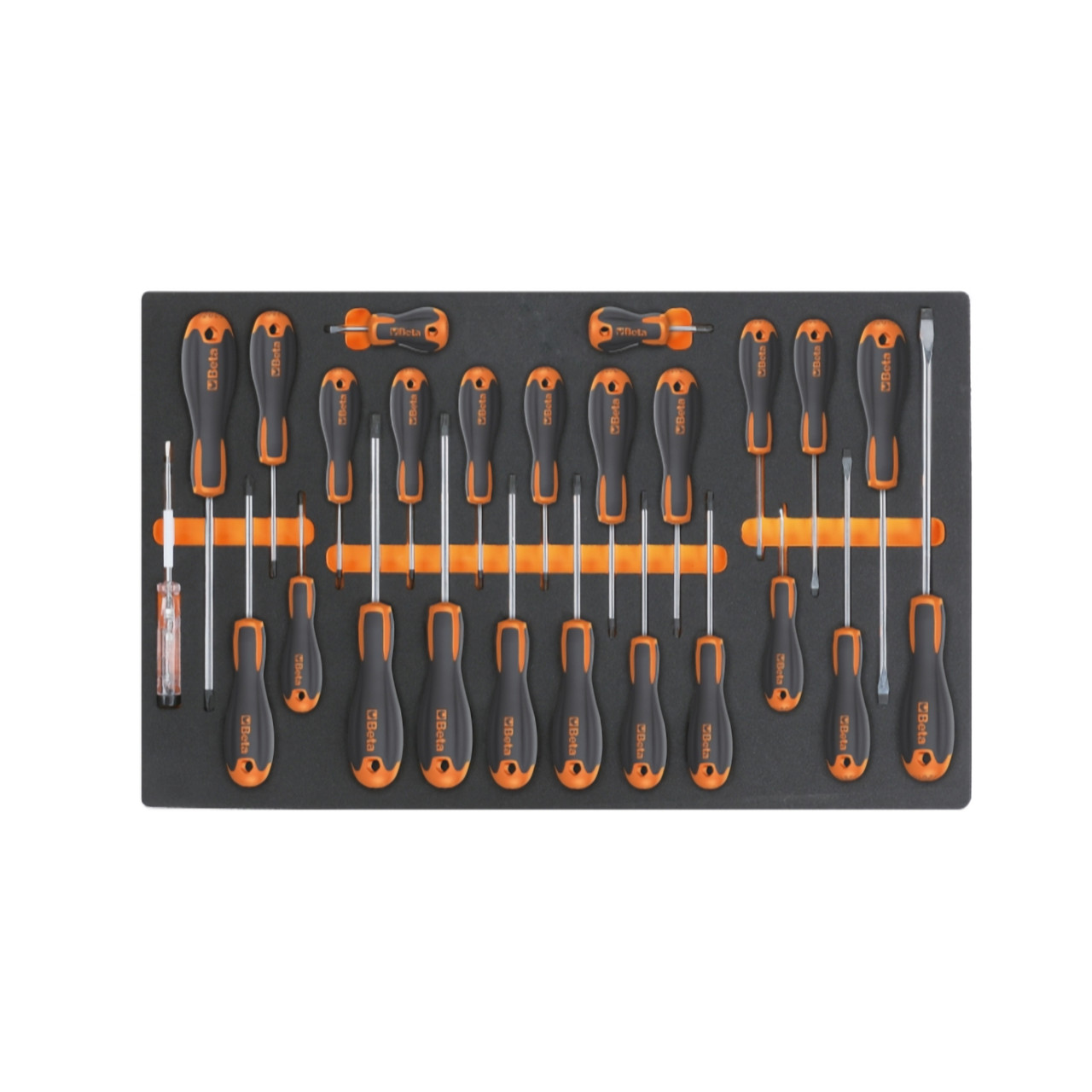 Beta Tools M213 Easy Screwdriver Set In Foam Module