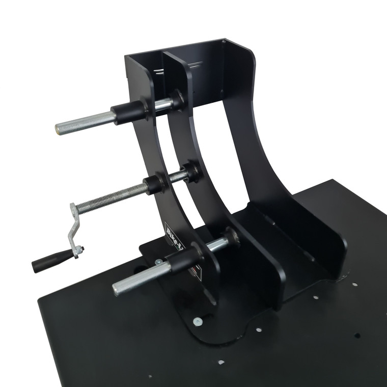 CV34 Wheel Clamp for Motorcycle Lift (high)