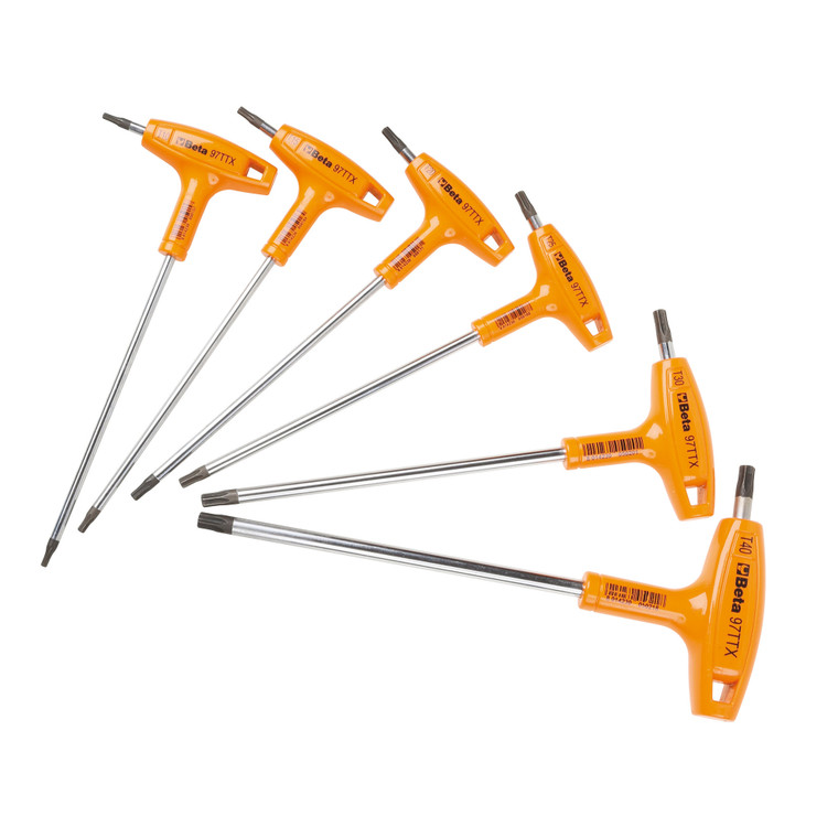 Offset Torx Key Driver Set