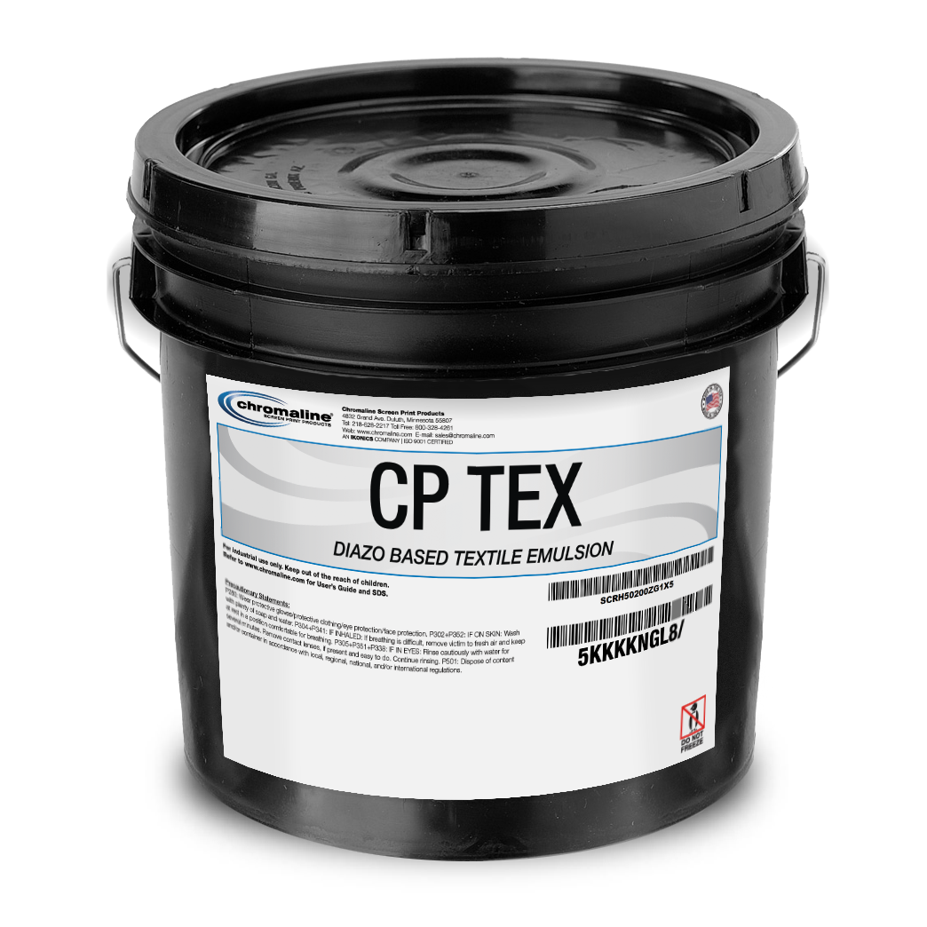 Chromaline Screen Print Products