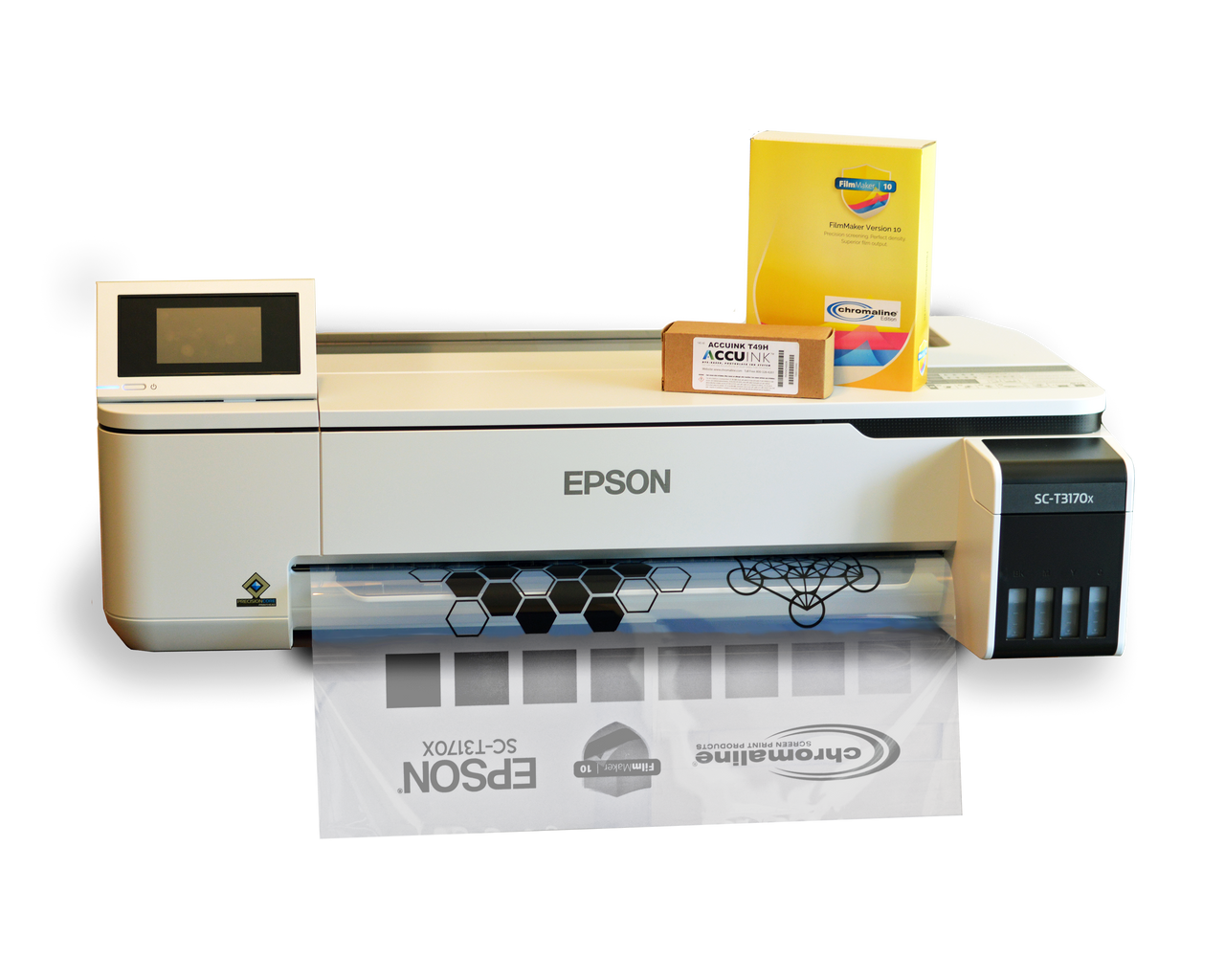 EPSON T3170x Printer Package - Chromaline Screen Print Products