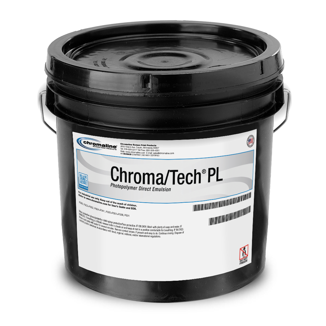 ChromaTech PL - Chromaline Screen Print Products
