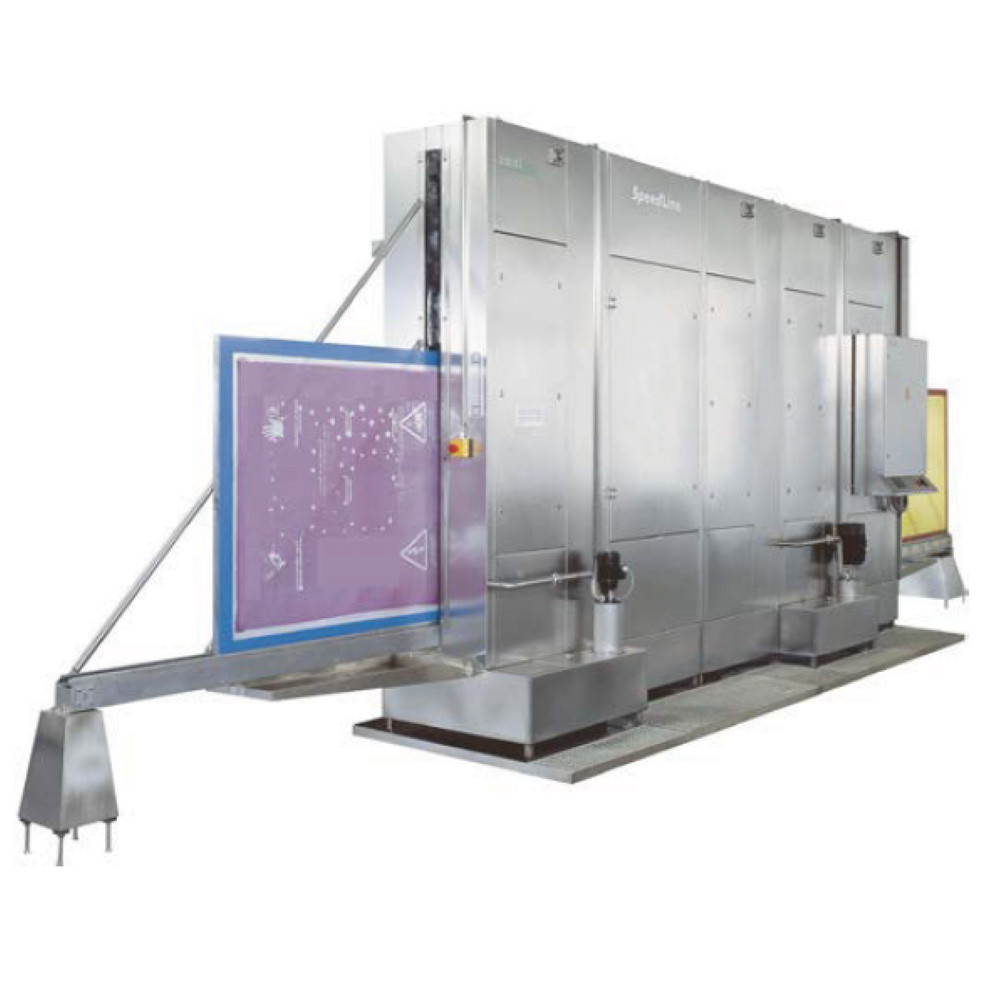 CompactLine - Auto Reclaim (Three-Stage) - Chromaline Screen Print Products