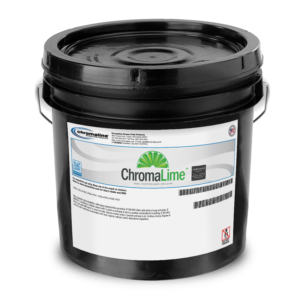 Chromaline Screen Print Products