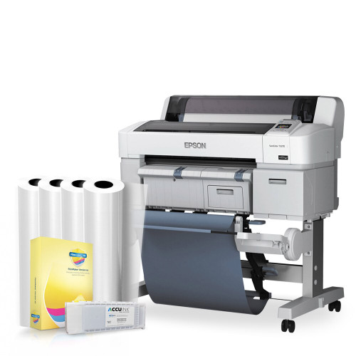 Inkjet Printer Supplies - Chromaline Screen Print Products
