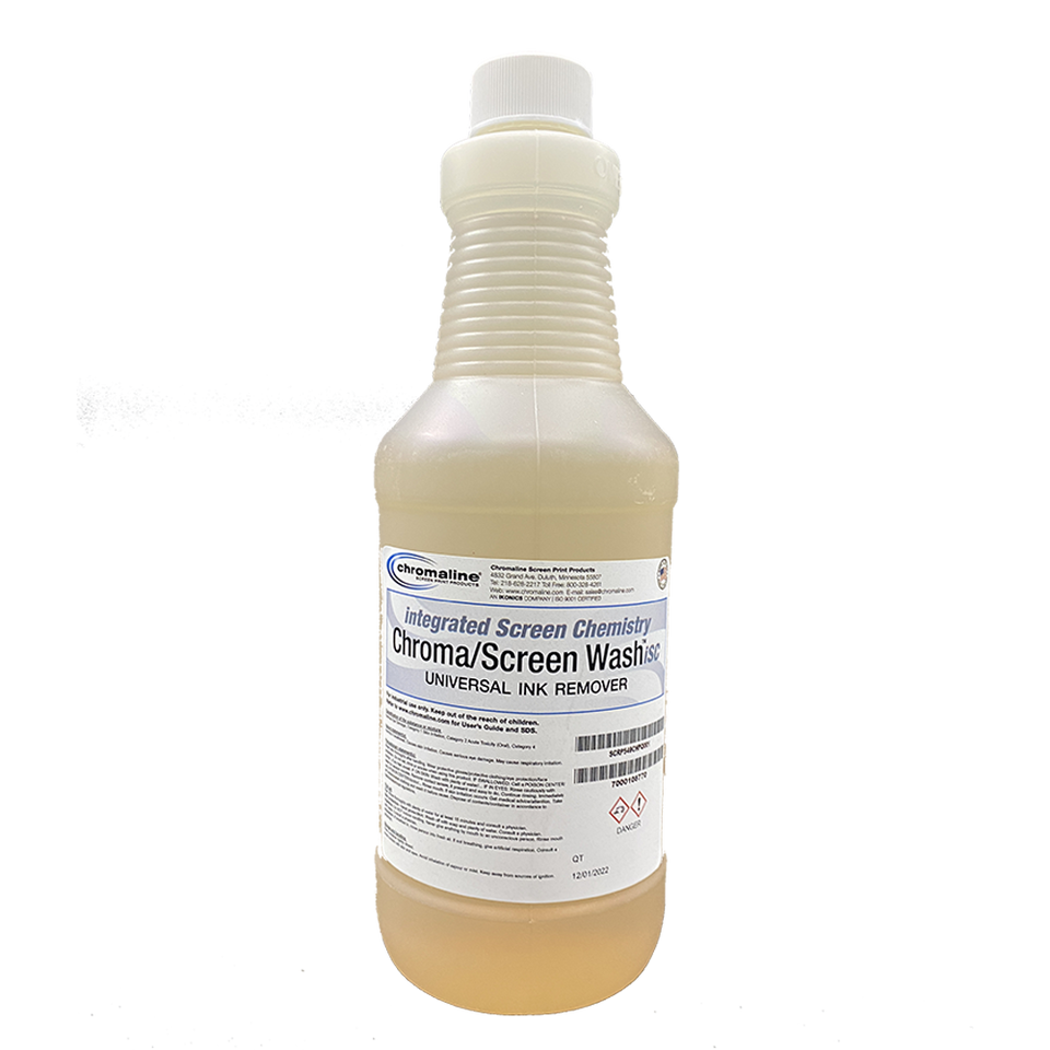 Chroma/Screen Wash iSC - Chromaline Screen Print Products