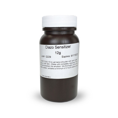 Magna/Cure Diazo Sensitizer Bottle - Chromaline Screen Print Products