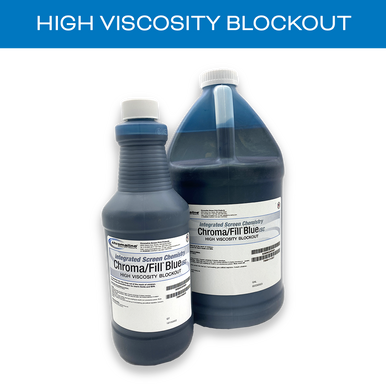 Emulsion Ink Chromaline ChromaBlue Photopolymer Emulsion - 1 Gallon ...