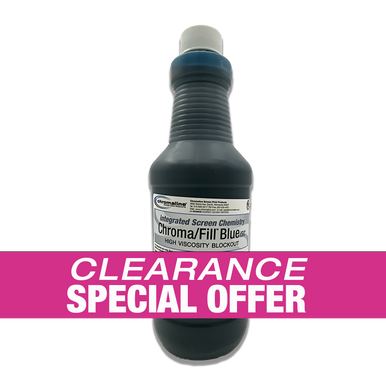 Chroma/Fill Blue iSC - Chromaline Screen Print Products