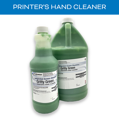 Gritty Green - Chromaline Screen Print Products