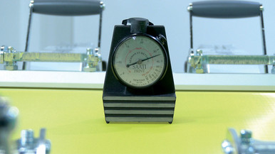 Tension Meter - Newman ST Meter 1-E - Chromaline Screen Print Products