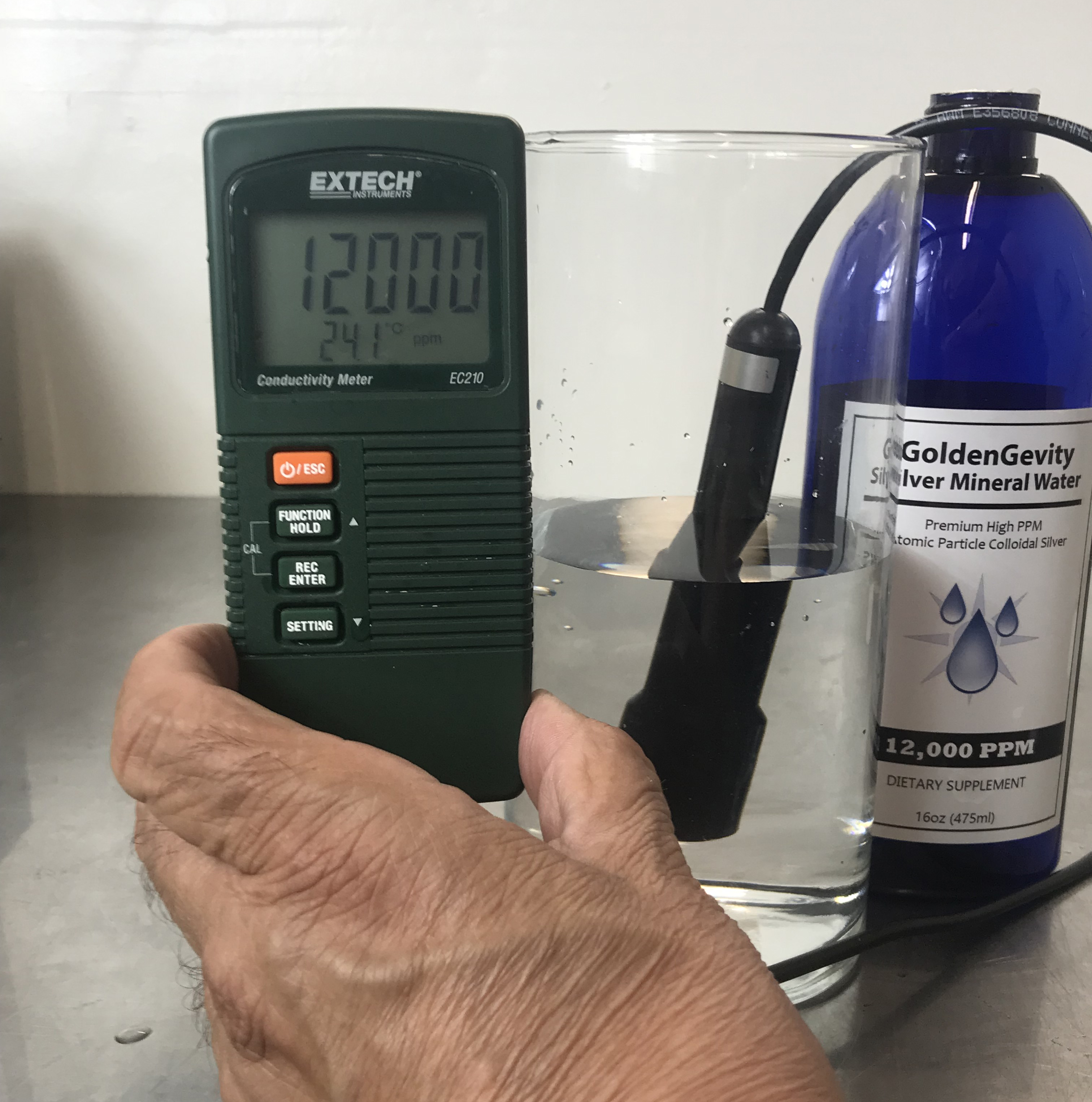 Atomic Particle Colloidal Silver PPM Explained - GoldenGevity Inc.