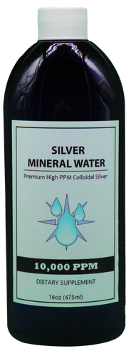 10,000 PPM Atomic Particle Trace Mineral Colloidal Silver 1000 X More ...