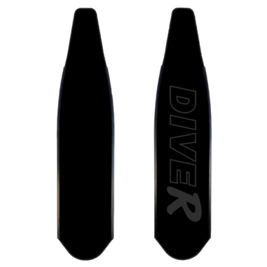 Stealth Black - DiveR USA